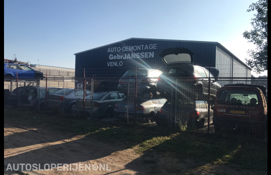 Auto-sloperij Janssen Venlo in Venlo - Autosloperijen.nl