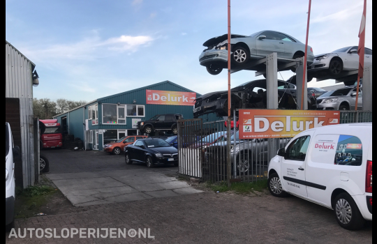 Autodemontagebedrijf "De Turk" in Rotterdam - Autosloperijen.nl