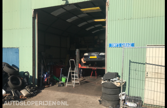 Autosloperij Tony in Hoorn - Autosloperijen.nl