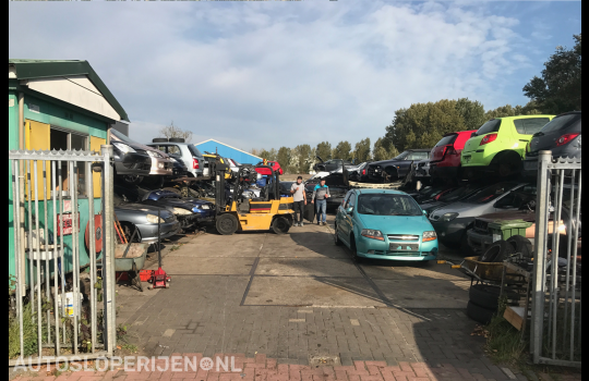 Autosloperij de Sluis in Amsterdam - Autosloperijen.nl