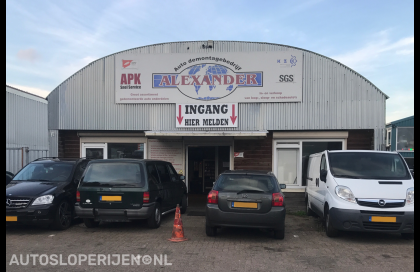 Autosloperij Alexander in Rotterdam - Autosloperijen.nl